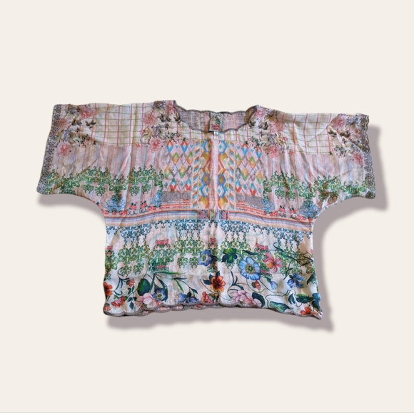 Johnny Was | Tops | Johnny Was Blouse Xs | Poshmark